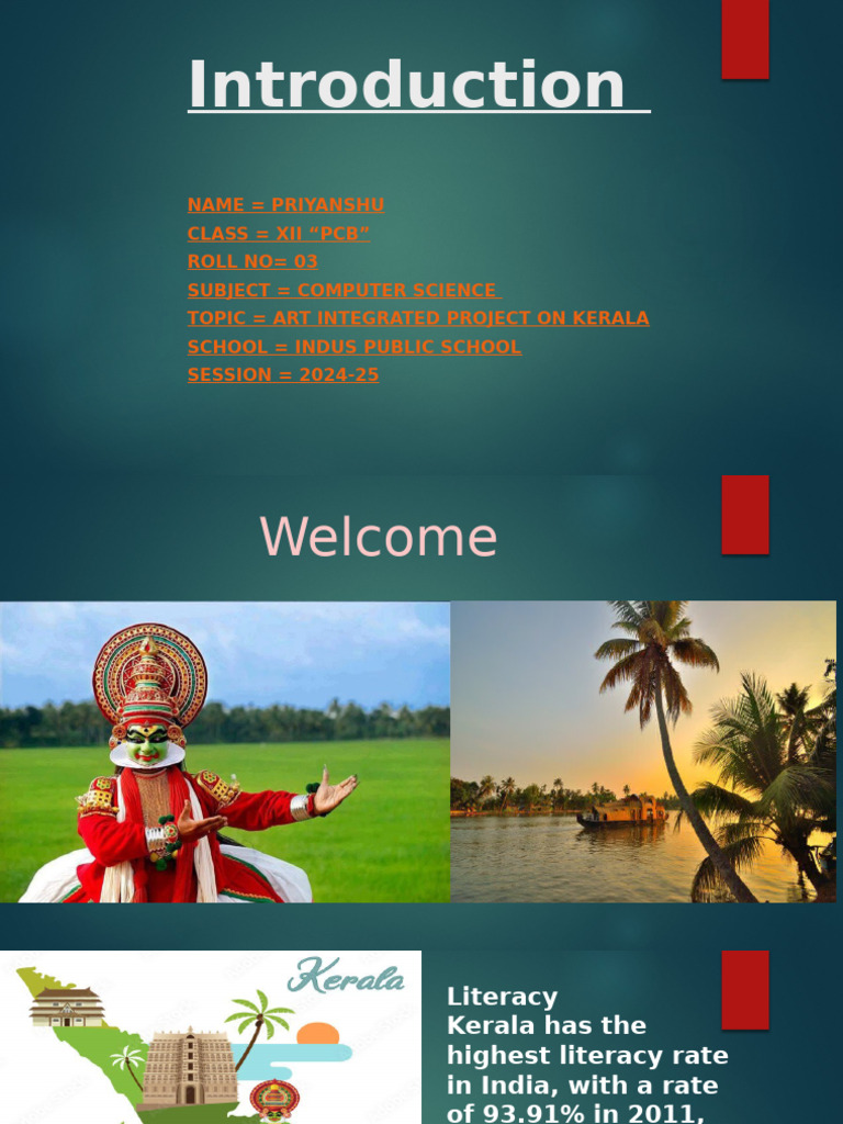 Ail Class 12 Priyanshu 1488 | PDF | Kerala | Clothing