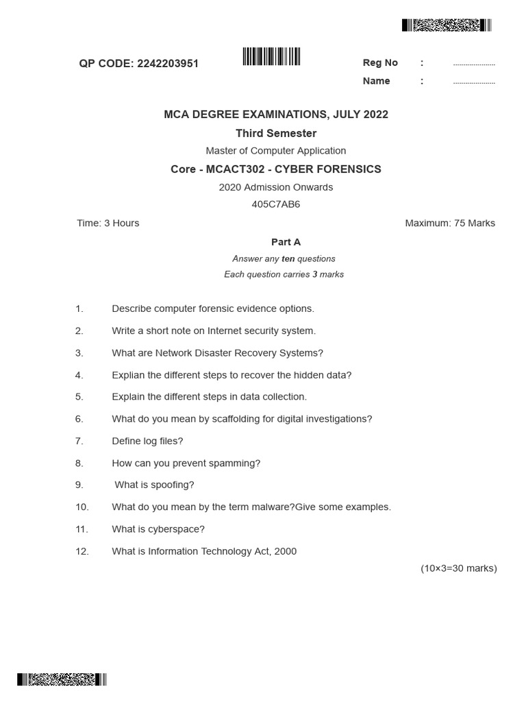 CF 2022 | PDF | Computer Forensics | Digital Forensics