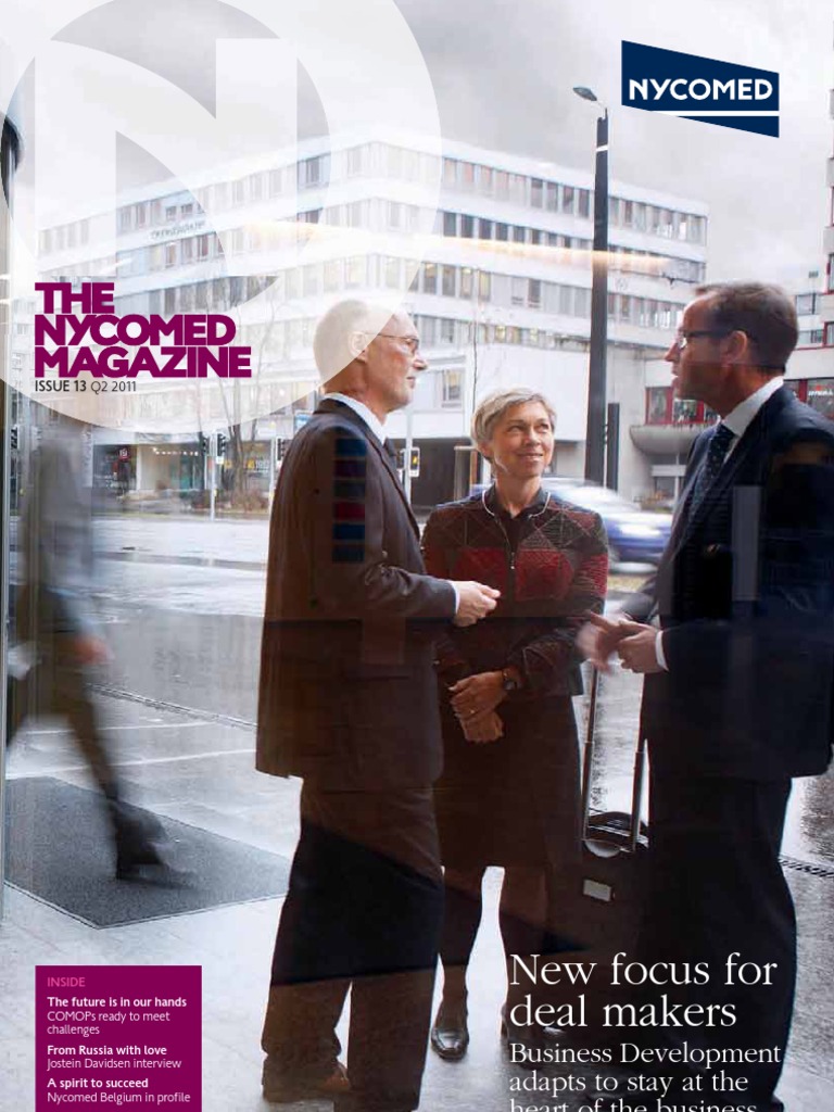 Nycomed Magazine PDF | PDF | Clinical Trial | Mergers And Acquisitions