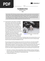 To Build A Fire | PDF