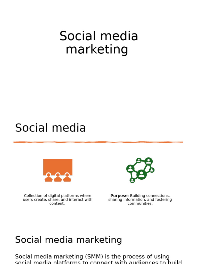 Social Media | PDF | Popular Culture & Media Studies | Social Media