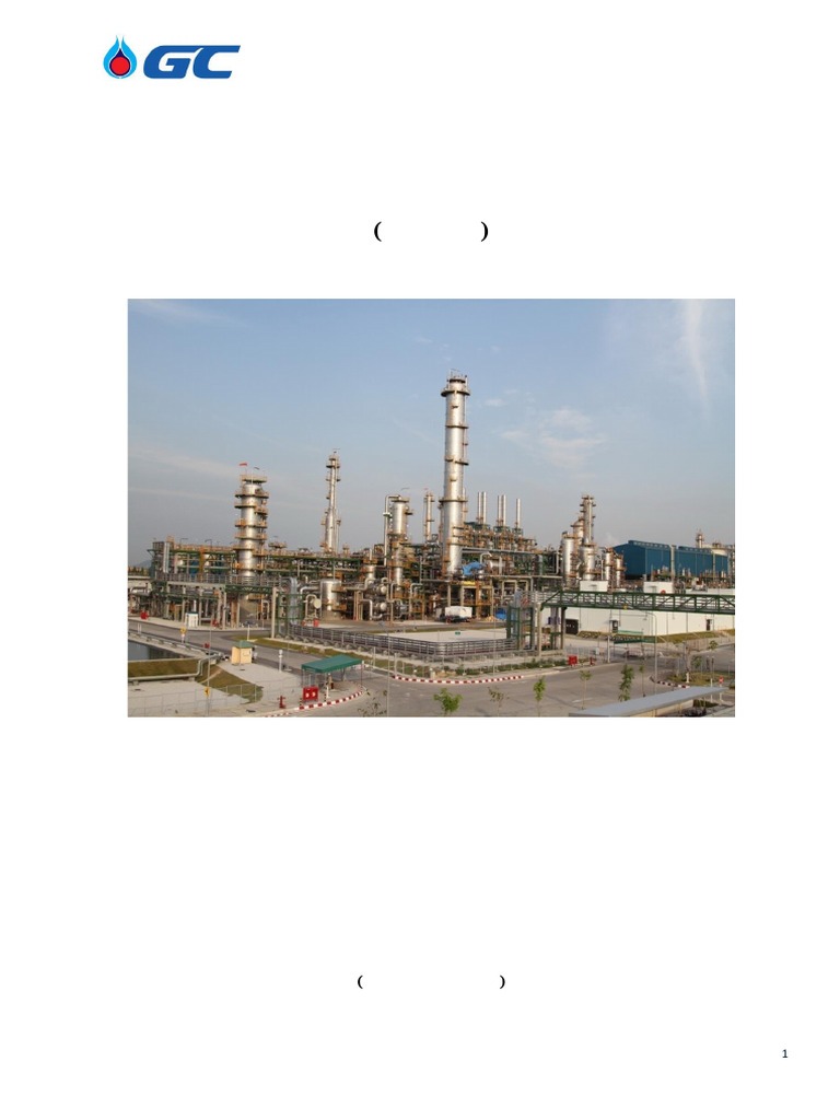 GC Greenhouse Gas Report | PDF | Greenhouse Gas | Kyoto Protocol