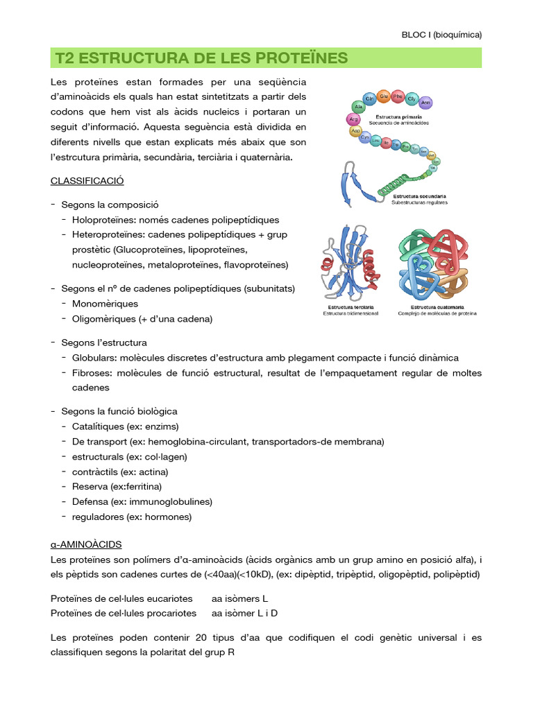 Bloc I 2 | PDF