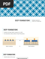 Types of Pile Shoes for Construction | PDF