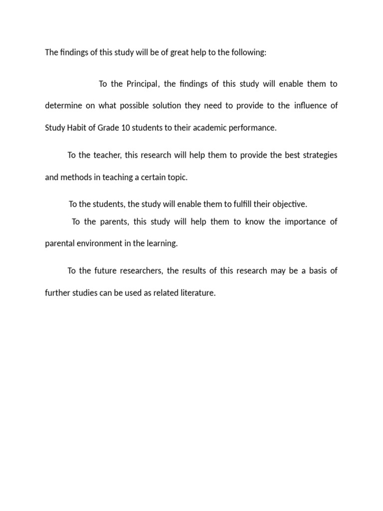 SOS Research English | PDF