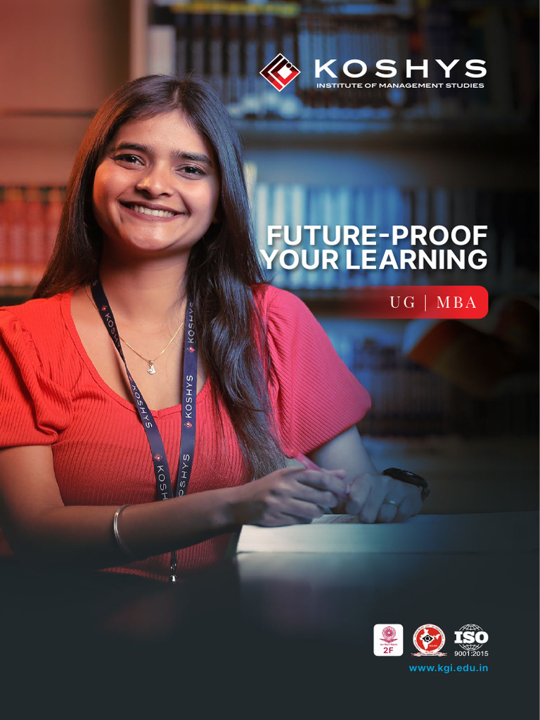 Koshys Brochure | PDF