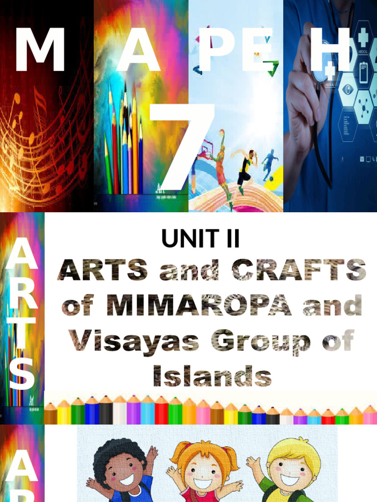 Q2 - 1st - Lesson - Arts and Crafts of MIMAROPA | PDF