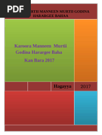 Xalayaa Deeggarsaa | PDF