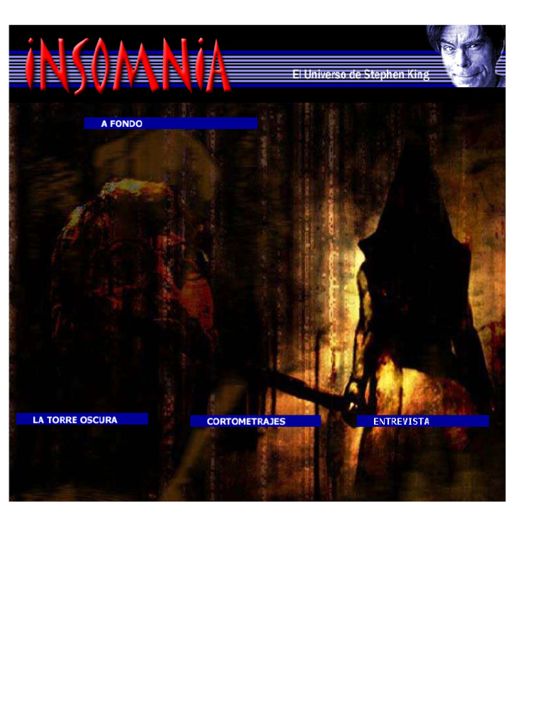 Insomnia 096 | PDF | Stephen King | Comics Marvel