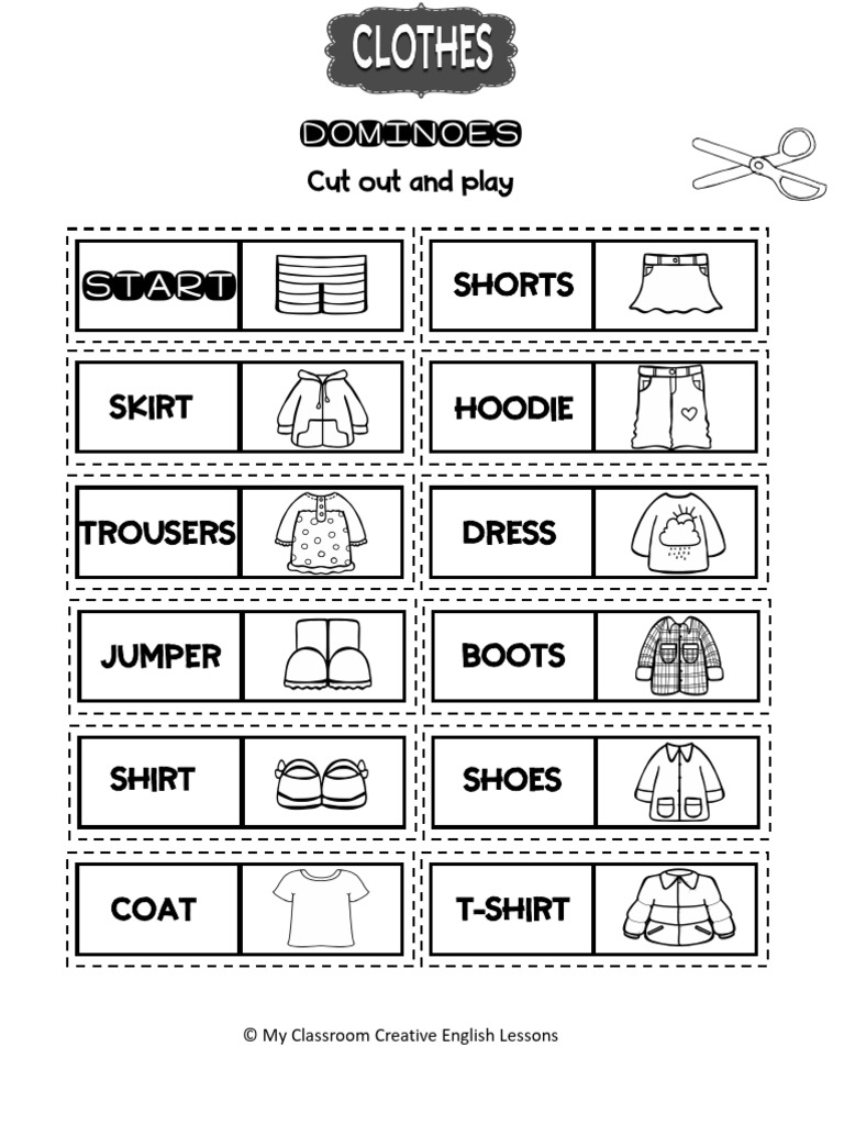 Clothes Domino | PDF
