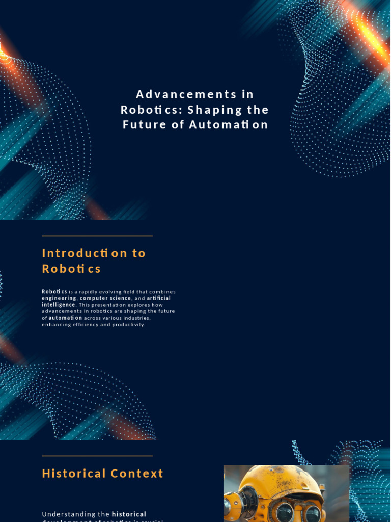 ROBOTICS | PDF | Robotics | Automation