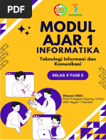 Modul Praktek TIK untuk Siswa Kelas X | PDF