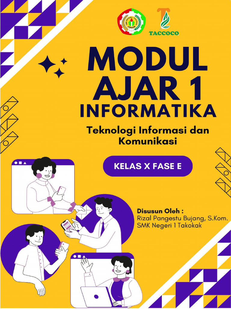 Modul Ajar Informatika - TIK 1 - 3 | PDF