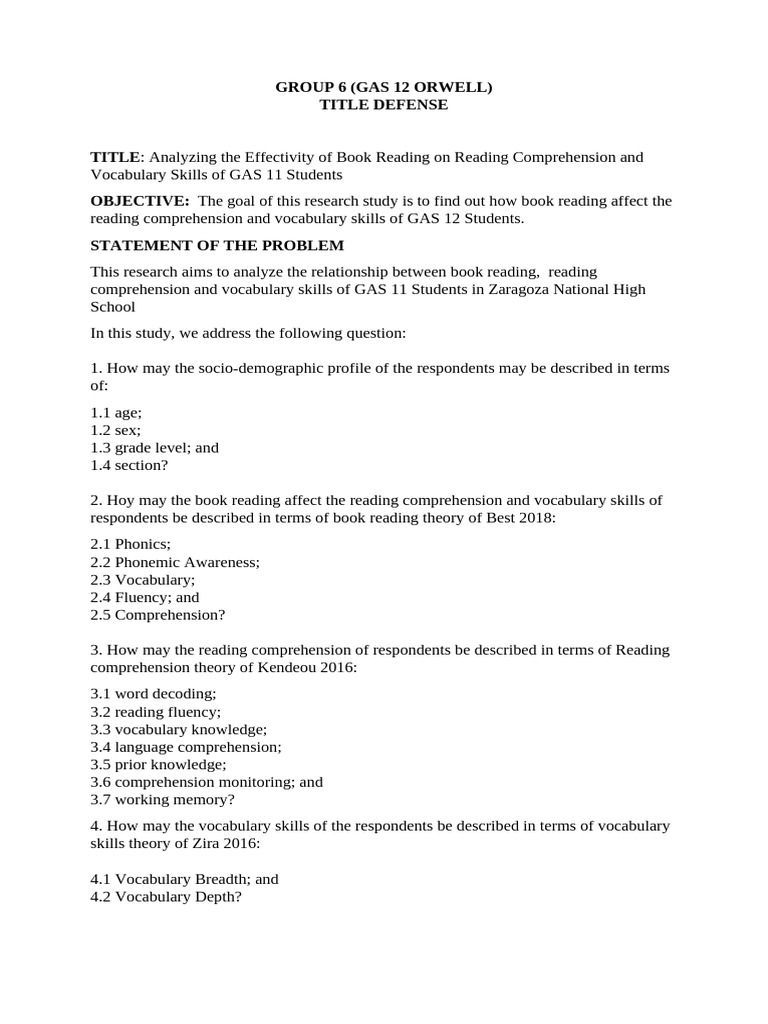 Research Titles With Sop | PDF | Motivational | Motivation