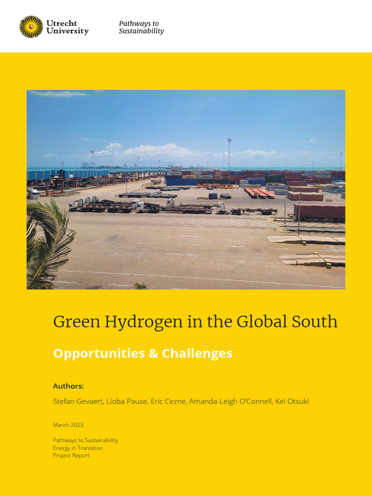Report Green Hydrogen 0320234434 | PDF | International Energy Agency ...