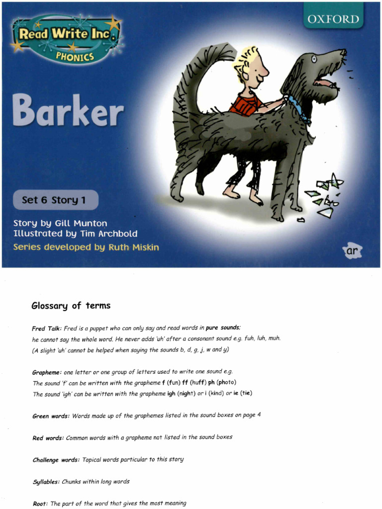 Barker Blue Book | PDF