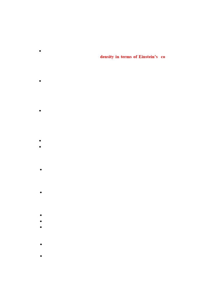 BPHYS202 question bank | PDF | Laser | Wave Function