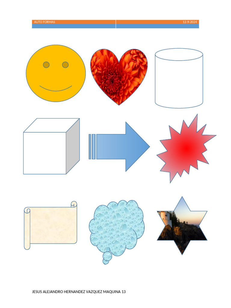 Autoformas 2 | PDF