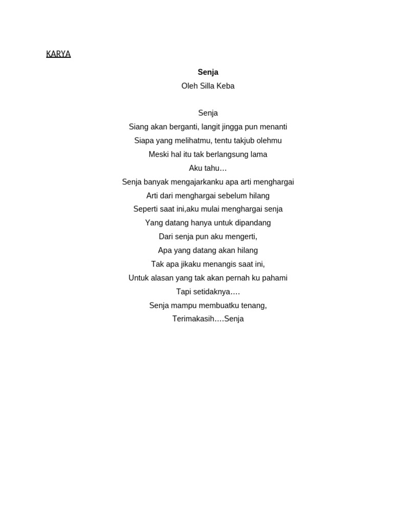 KARYA Jur Med Cetak Kel.4 | PDF