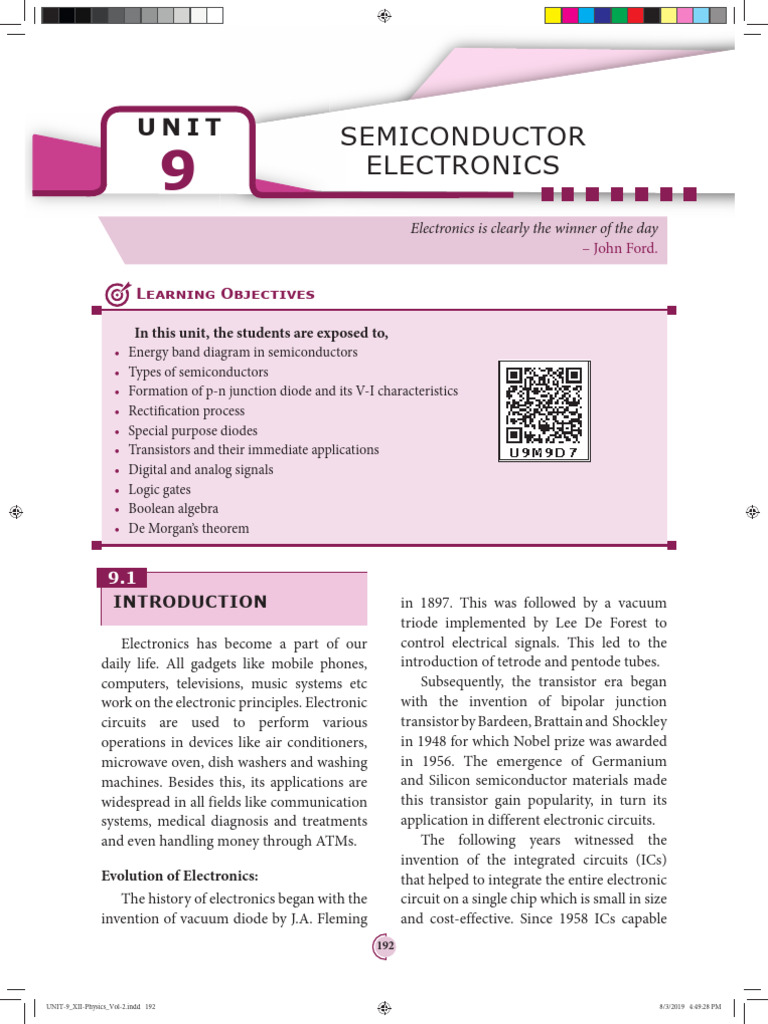 Semiconductor Eng | PDF | Manufactured Goods | Electromagnetism