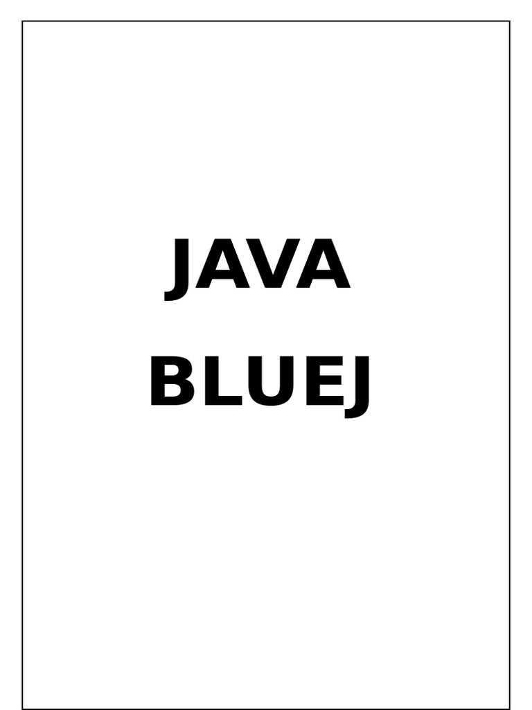 JAVA | PDF | Software Development | Computer Programming JAVA | PDF | Software Development | Computer Programming