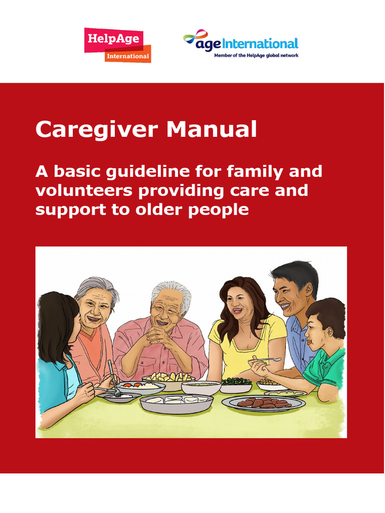 Caregiver-Manual 2021 | PDF | Caregiver | Nonverbal Communication