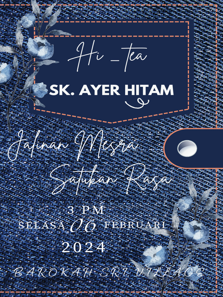 Hi-Tea KGKT Booklet | PDF