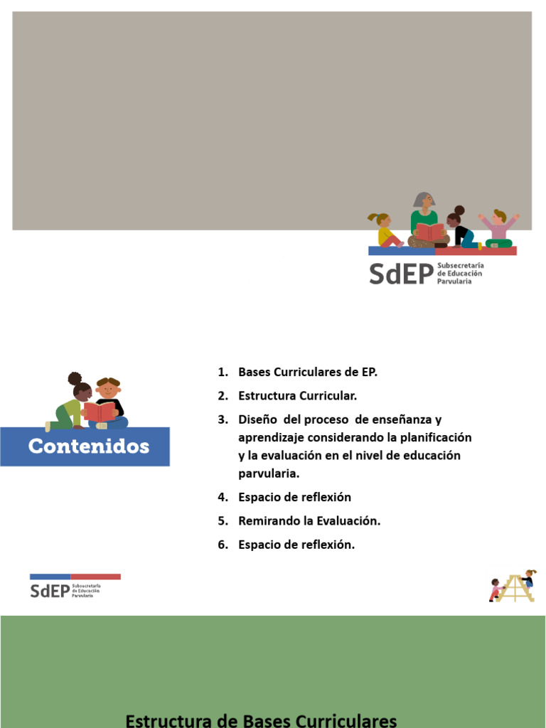17-11-2023 Planificación y Evaluación Junji | PDF | Educación de la primera infancia | Aprendizaje