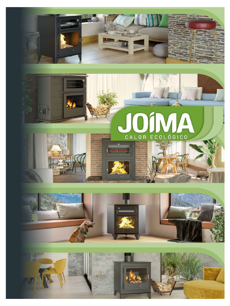 Catalogo Estufas Joima | PDF