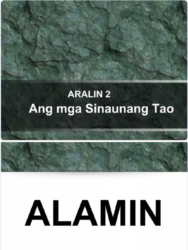 Panahong Neo Paleo Metal | PDF