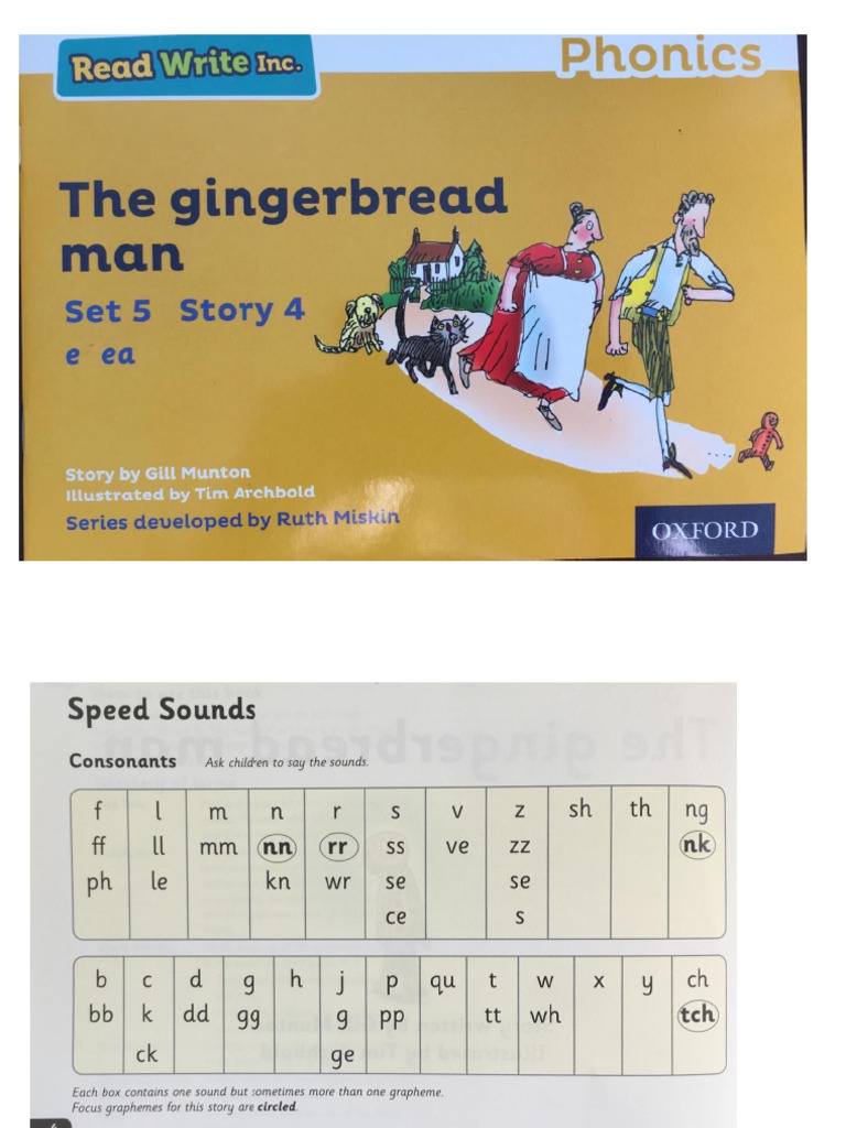 The Gingerbread Man | PDF