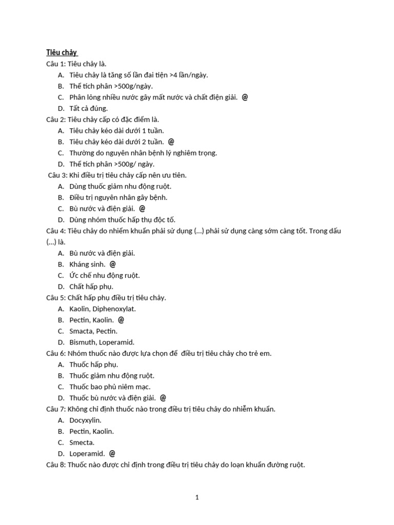 Duoc Ly Tong Hop | PDF