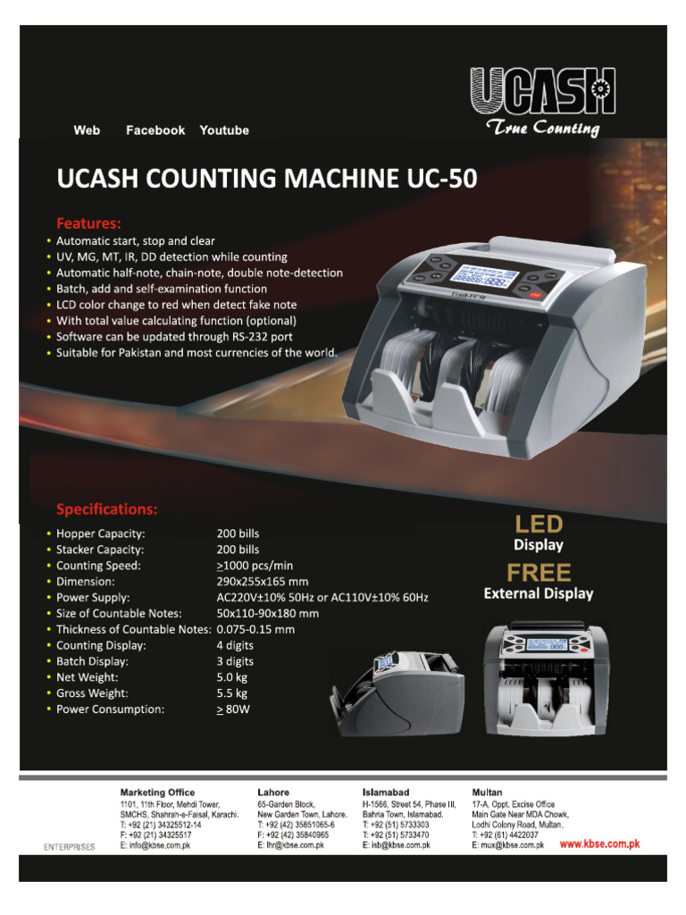 Uc 50 | PDF