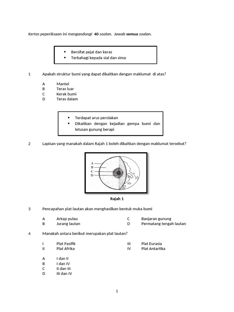 Pat Geo T4 K1 2023 | PDF