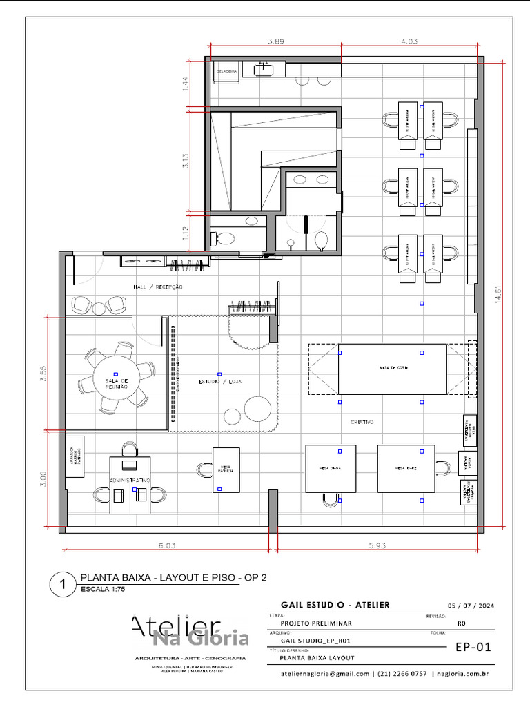 Gail Studio - Ep - R01-Layout Com Piso Op 2 | PDF