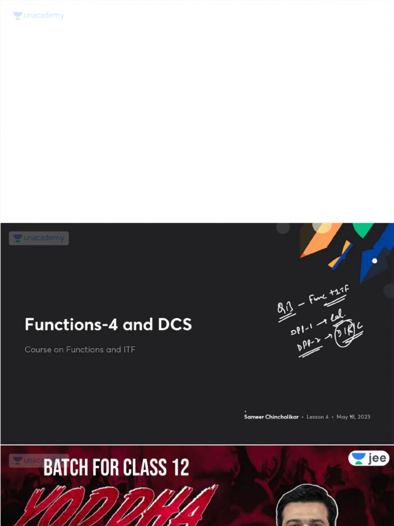 Functions4 and DCS With Anno | PDF