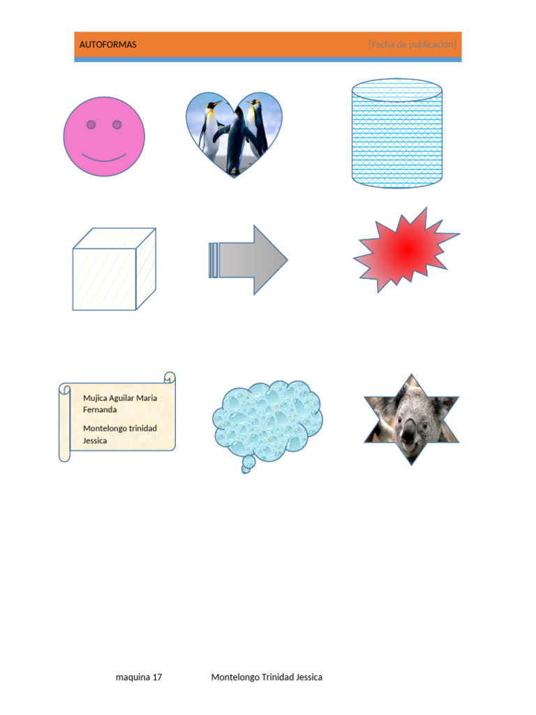 Autoformas 2 | PDF