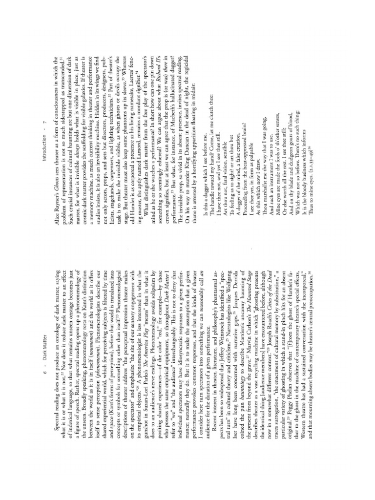 Dark Matter Excerpt | PDF