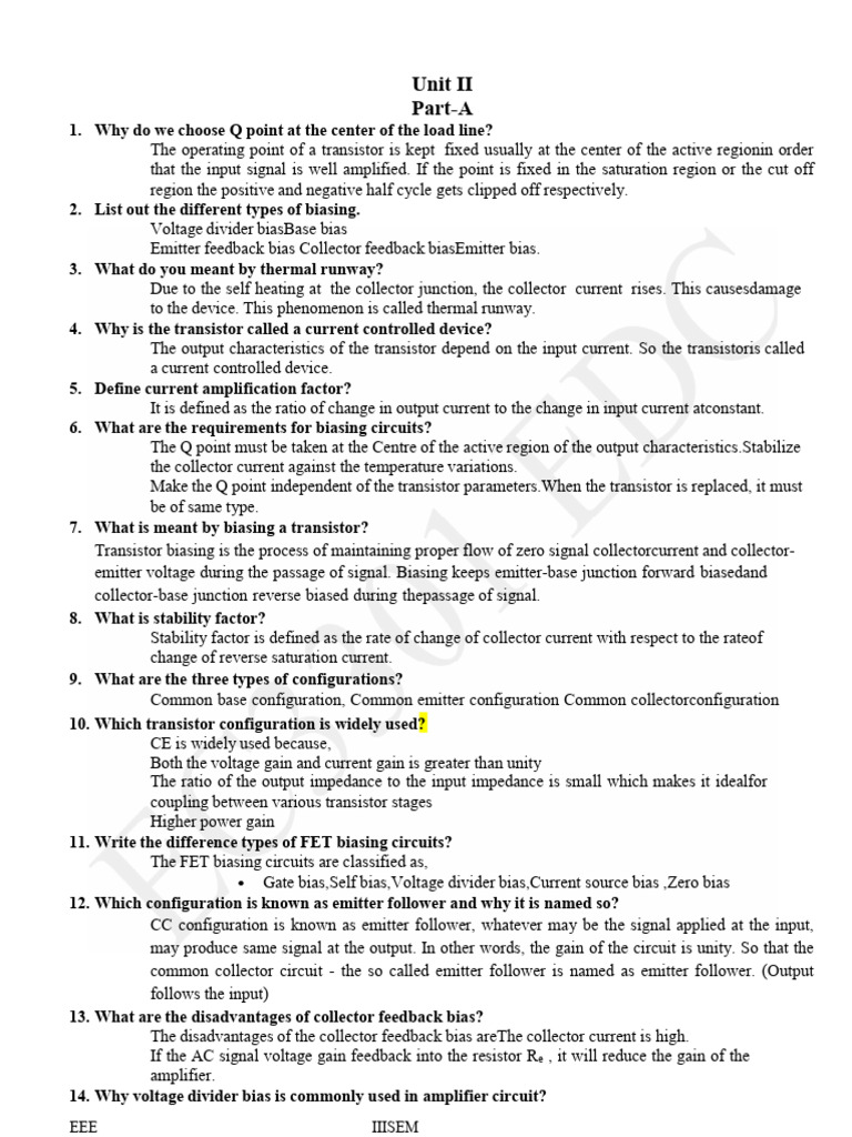 EE3302 DLC Assignment Mark Allocation | PDF | Amplifier | Field Effect Transistor