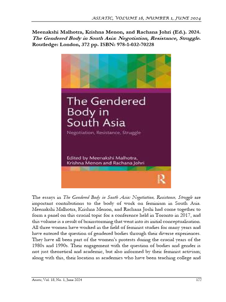 5016 | PDF | Feminism | Gender Studies