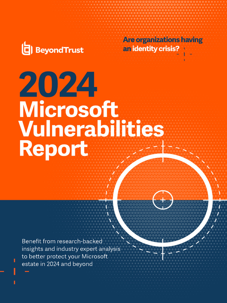 BT Whitepaper Microsoft Vulnerabilities Report 2024 | PDF | Vulnerability (Computing) | Security