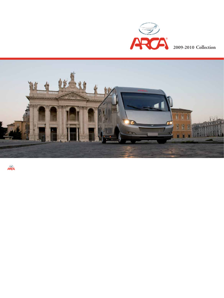 Arca Camper 2009 | PDF | Countertop | Kitchen
