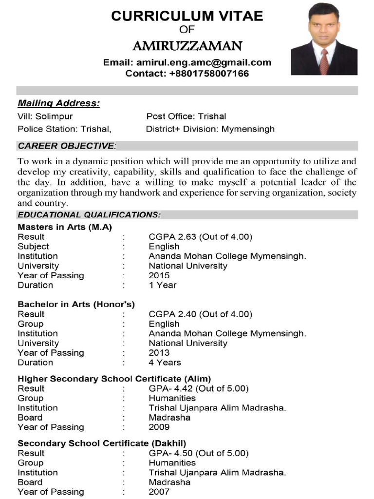 CV Compressed | PDF