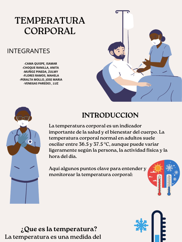 Rango Normal de Temperatura Corporal | PDF | Fahrenheit | Temperatura