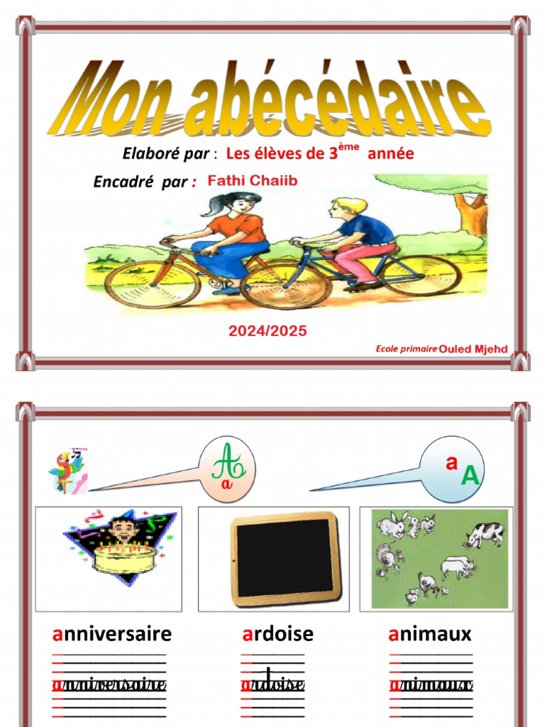 Mon Abécédaire (2) - Page-0001 | PDF