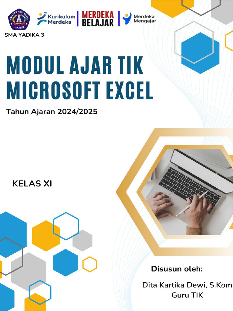 Rumus Total Nilai Siswa di Excel | PDF