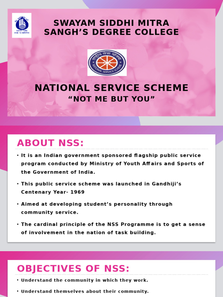 NSS Naac | PDF | Government Of India