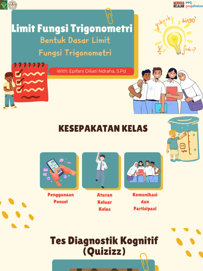 Bahan Ajar Pertemuan 1 Limit | PDF