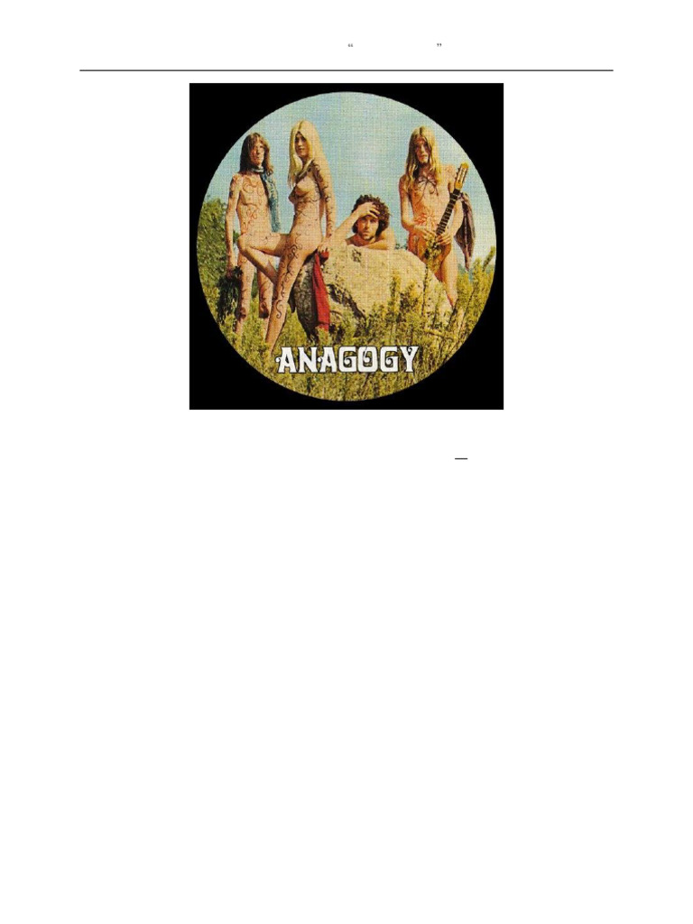 Masciandaro - Getting Anagogic | PDF | Analogy