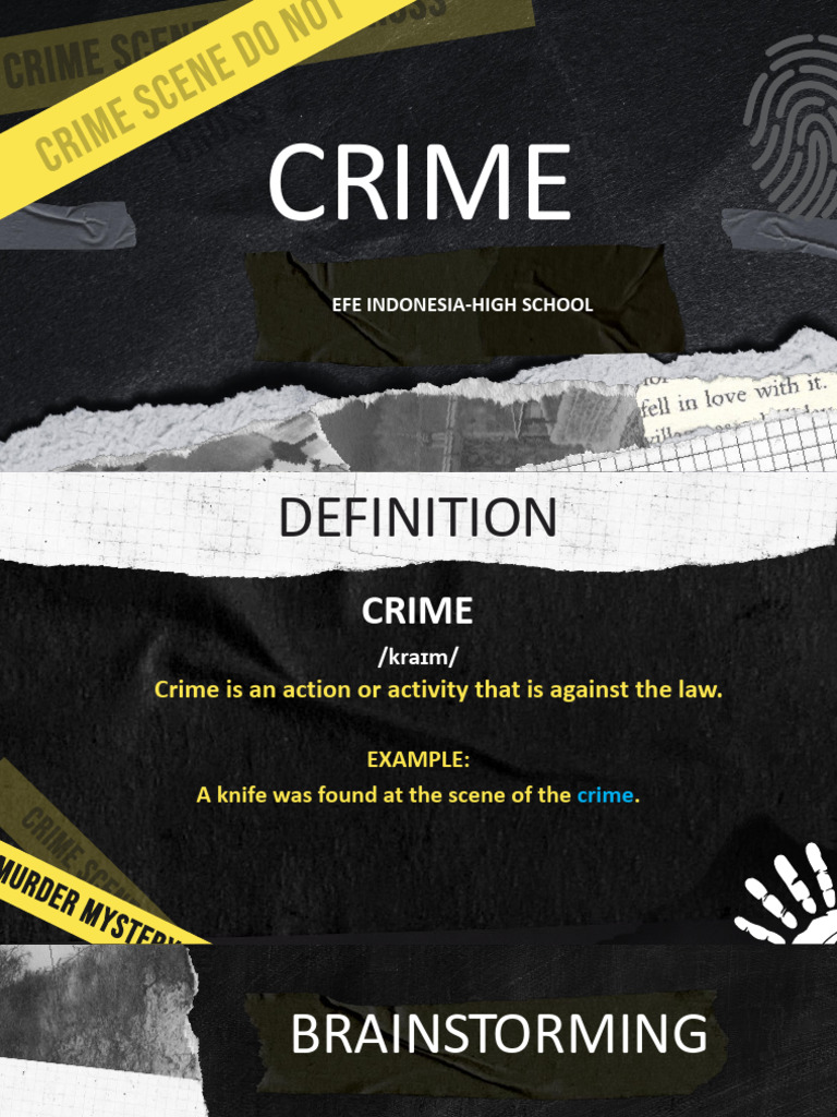 CRIME | PDF | Burglary | Crimes